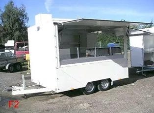 Frituurwagen, marktwagen + snackwagen - Edma Industrie nv