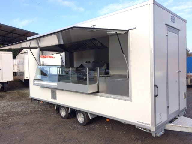 Frituurwagen, marktwagen + snackwagen - Edma Industrie nv