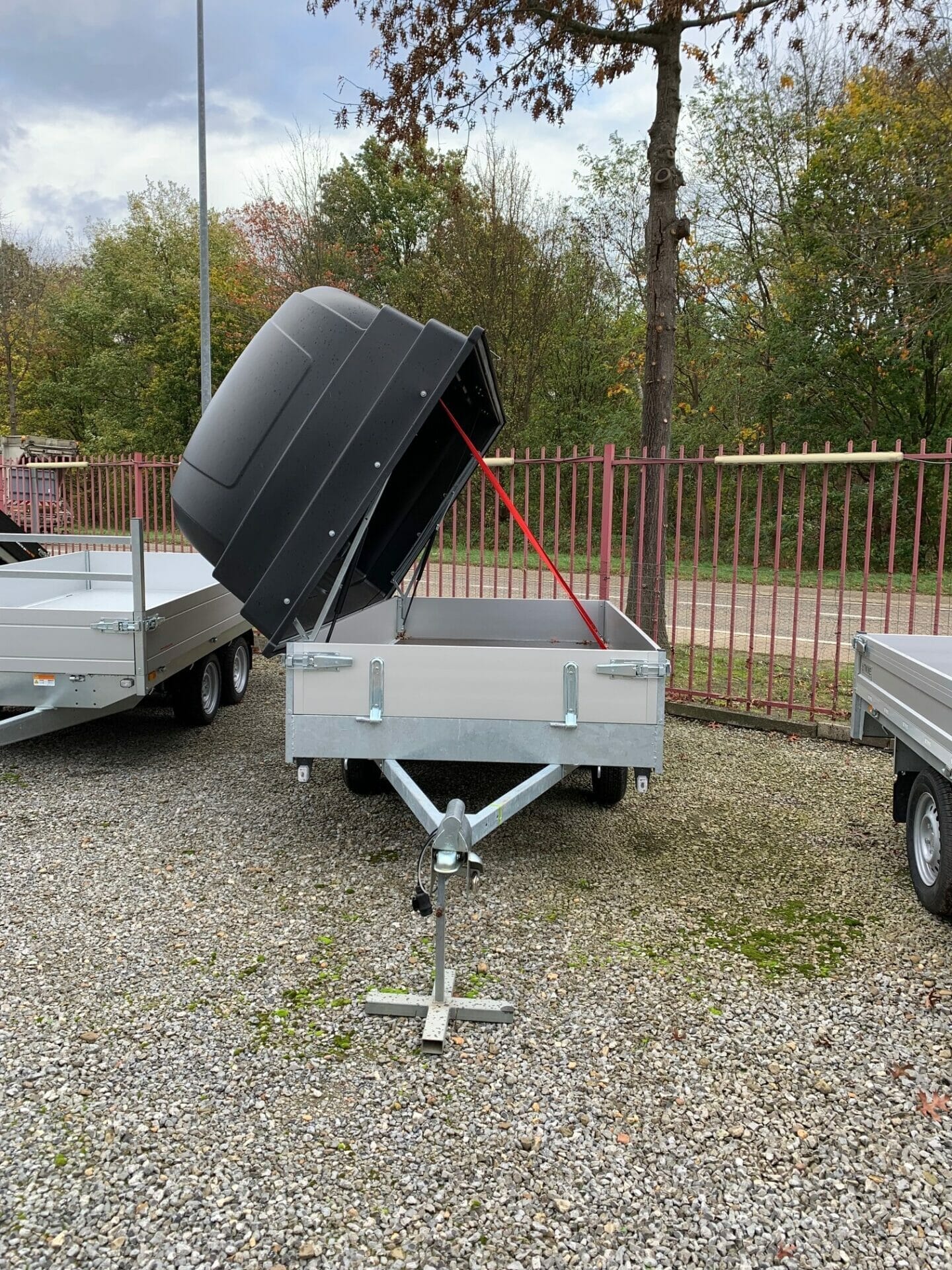 Plateau black box - Edma Industrie nv